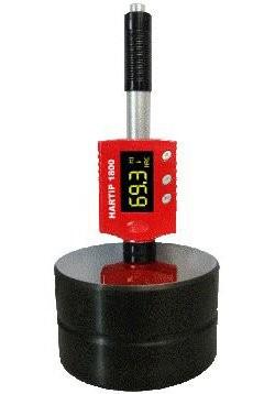 China Metal Portable Hardness Tester Hartip 1800 With Led Display , HRC / HRB Hardness Scale for sale