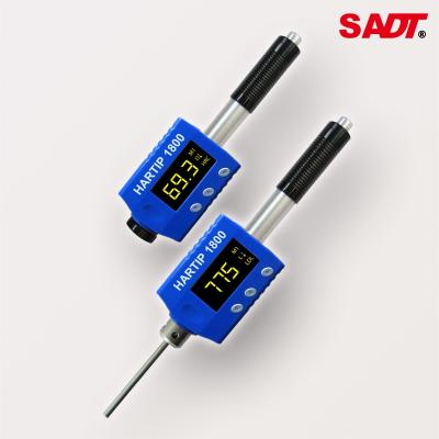 China Leeb Portable Hardness Tester HARTIP1800B D/DL Integrated in blue for metal with 10 languages for sale
