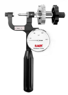China Rockwell Portable Hardness Tester 0.5HR Resolution For Thin Plate / Shaft Testing for sale
