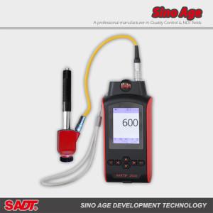 China Precision Portable Hardness Tester Digital Hartip2500 With 10 Languages for sale