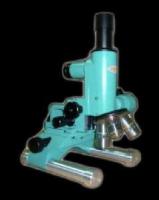 China Monocular Portable upright Metallurgical Microscope SM-3 50x - 1000x with LED Lighting for sale