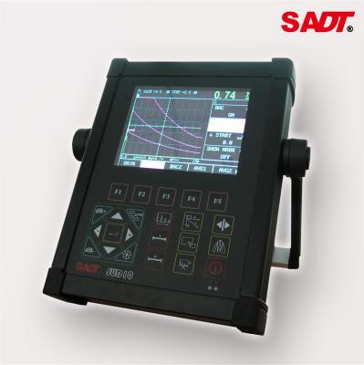 China Embeding Software Ultrasonic Flaw Detector RS232 Port Portable with PC for sale