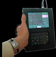 China PC Digital Ultrasonic Flaw Detector Automated Display With Big Memory for sale