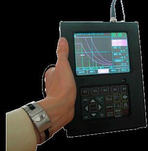 China PC Digital Ultrasonic Flaw Detector Automated Display With Big Memory for sale