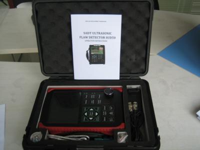 China Portable Ultrasonic Flaw Detector Microprocessor-Based With Digital Integration for sale