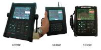 China Digital Ultrasonic Flaw Detector Automated Calibration With RS232 / USB Port for sale