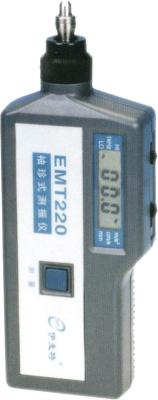 China Eco-Friendly Digital Portable Vibration Meter With Digits Liquid Crystal Display for sale