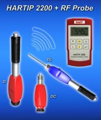 China Leeb Portable Hardness Tester HARTIP2200 With R / F Probe for metals Dual Values and High accuracy: ±2HL for sale