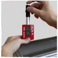 China Auto recognized impact diretion Hartip1800 Portable Hardness Tester with high accuracy at +/- 2 HLD value for sale