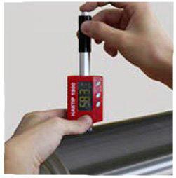 China Auto recognized impact diretion Hartip1800 Portable Hardness Tester with high accuracy at +/- 2 HLD value for sale