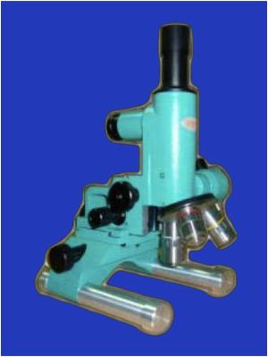 China SM-3 Portable Upright Metallurgraphic Microscope 50x-1000x  with Build-in LED light source for sale