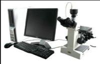 China SM400 Trinocular Metallurgraphic Microscope 6V 30W Illuminator 180x150mm Stage for Factory for sale