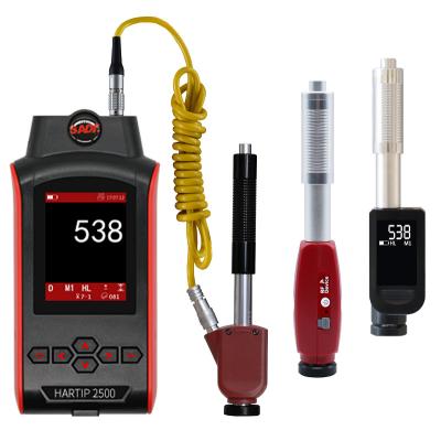 China HARTIP2500 	Portable Hardness Tester 999 Data Memory With Big Color Display for sale