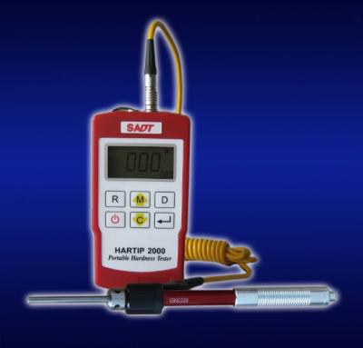 China High Accurate Portable Leeb metal  Hardness Tester Hartip 2000 D & DL with two in one probe for sale