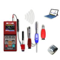 China Wireless Probe LCD Handheld Portable Rockwell Hardness Tester for sale