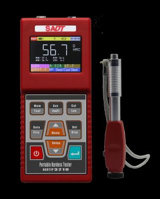 China Wireless Probe Color Oled Display HLD Portable Hardness Tester for sale