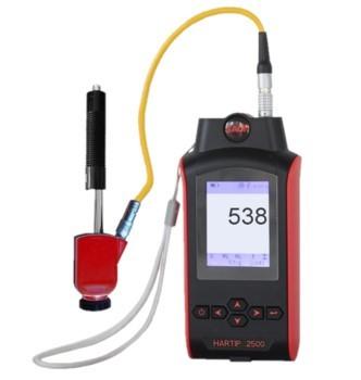 China Color Diplay 7 Probes Leeb Portable Hardness Tester for sale