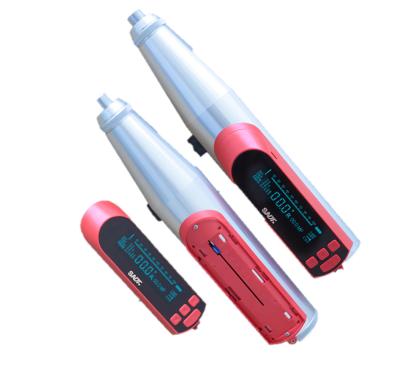 China Bluetooth Oled Display Rebound Concrete Test Hammer for sale
