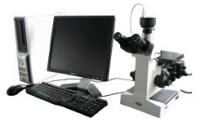 China Polarizing Trinocular Practical Metallurgical Microscope SM400 with 6v 30w Illuminator For Colleges / Factories for sale