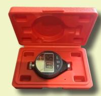 China 2.5mm Tip Stroke 8.06n Force Digital Durometer Shore A for sale