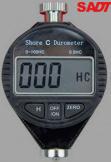 China 0.55n Force C 100hc Digital Shore Hardness Tester for sale