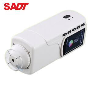 China Color Display 4mm Measuring Aperture Led Colorimeter RS232 for sale