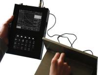China Big Memory 12h Ultrasonic Ndt Flaw Detector Equipment With Solid Metal Housing for sale