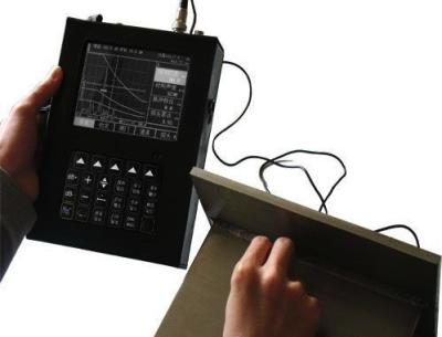 China Big Memory 12h Ultrasonic Ndt Flaw Detector Equipment With Solid Metal Housing for sale