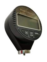 China Easy Carry Elastomer Materials 0.5HA Digital Durometer Shore A for sale