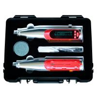 China Dual Display Rebound Concrete Test Hammer For Analogue Ruler And Digital Value for sale