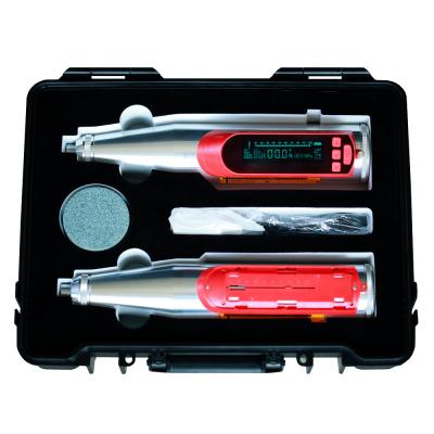 China Dual Display Rebound Concrete Test Hammer For Analogue Ruler And Digital Value for sale