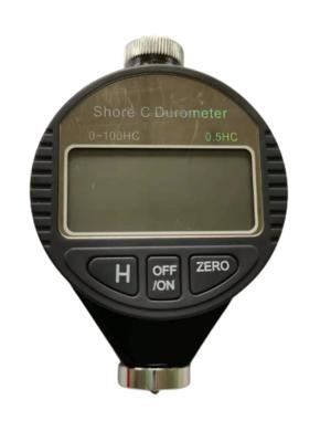 China Iso Digital Shore Hardness Tester Convenient Holding Measured Display Values for sale