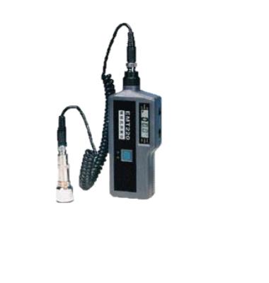 China 0.001～1.999 mm Displacement digits liquid crystal display 2V AC portable viration meter for sale