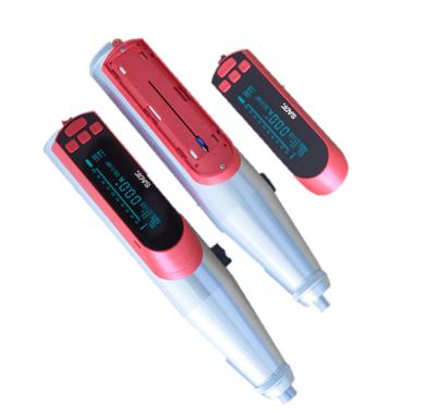 China Automatic Calculating Compressive Strength Integrated Rebound Hammer for sale