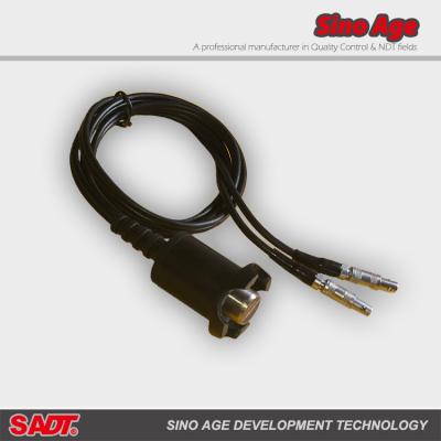 China Standard Small Diameter Ultrasonic Thickness Gauge Probe High Performance for sale