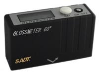 China 60 Degree Digital Handheld Gloss Meter with Measuring Range 0~199.9 Gu and ±0.4 Repeatability for Paint for sale