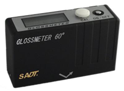 China 60 Degree Digital Handheld Gloss Meter with Measuring Range 0~199.9 Gu and ±0.4 Repeatability for Paint for sale