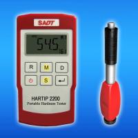 China Hartip2500 Handheld Hardness Tester 999 Data Memory With Big Color Display for sale