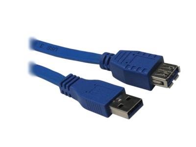 China 3ft flat USB AM TO USB AM USB3.0 Cable for sale