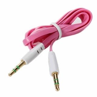 China AUX 3.5mm Stereo cable Flat cable Style for sale