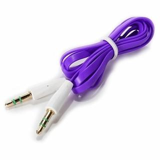 China flat cable for laptop car audio aux 3.5mm usb cable for sale