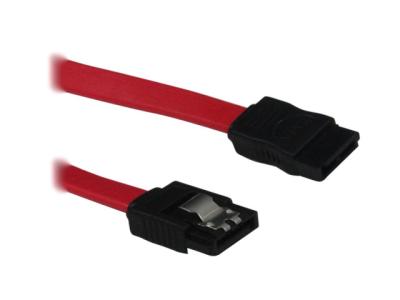 China Duraflex protective jacket Internal Computer Cables SATA ATA CABLE,SATA 7Pin with latch for sale