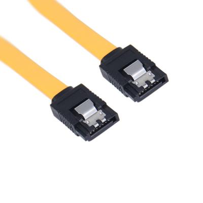 China Serial ATA Device Cable,SATA cable 7p with latch for sale