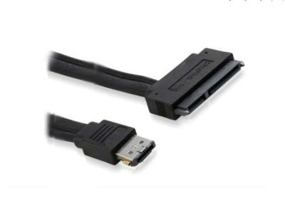 China SATA 1.5GB/s & 3Gb/s Serial Combo Data & Power Cable 0.5m esata to sata 7+15P cable for sale