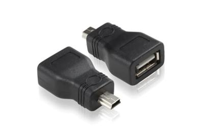 China Manufacture USB AF TO MINI Male adapter with good price and quick delivery for sale