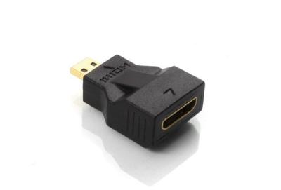 China best price hdmi adapter,mini hdmi m to micro hdmi f adapter for HDTV,monitors for sale