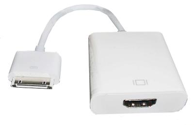 China Dock Connector To HDMI 1080P TV Adapter Cable For iPad 2 3 For iPhone 4/4S IPAD TO HDMI for sale