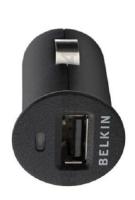 China 5V Black Micro  USB Car Charger For iPhone iPad iPod Nokia Samsung Galaxy for sale