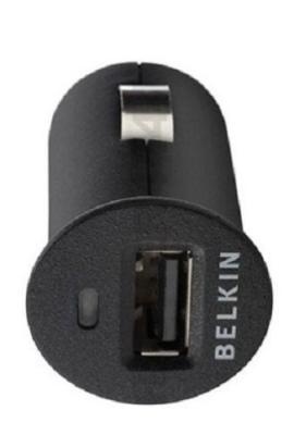 China 5V Black Micro  USB Car Charger For iPhone iPad iPod Nokia Samsung Galaxy for sale