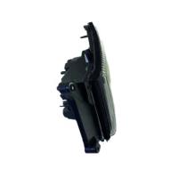 China Isuzu Pickup Headlight Assembly LH Electric Adjustment for Qingling NKR77 4KH1TC 12V for sale